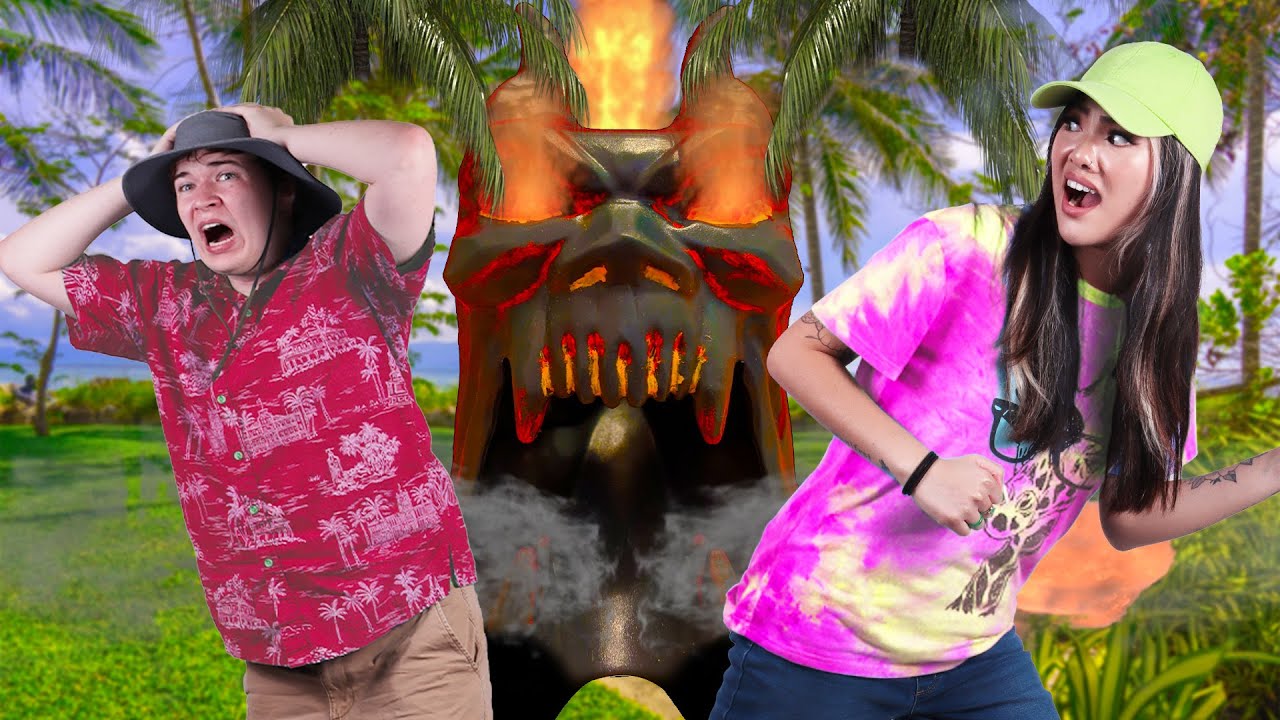 Best GAME you should Play with your friends | CRAZY Fireball Island ...