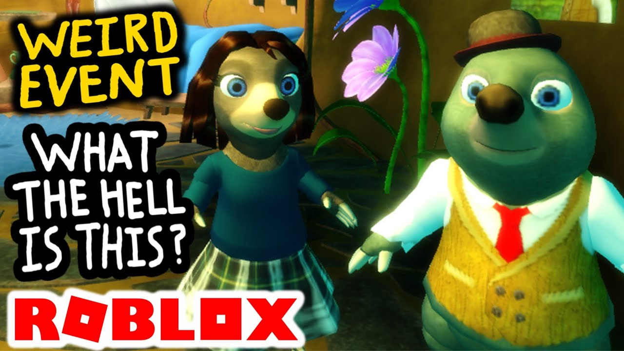 The weirdest roblox event I have ever played... (Mister Moley Roblox ...