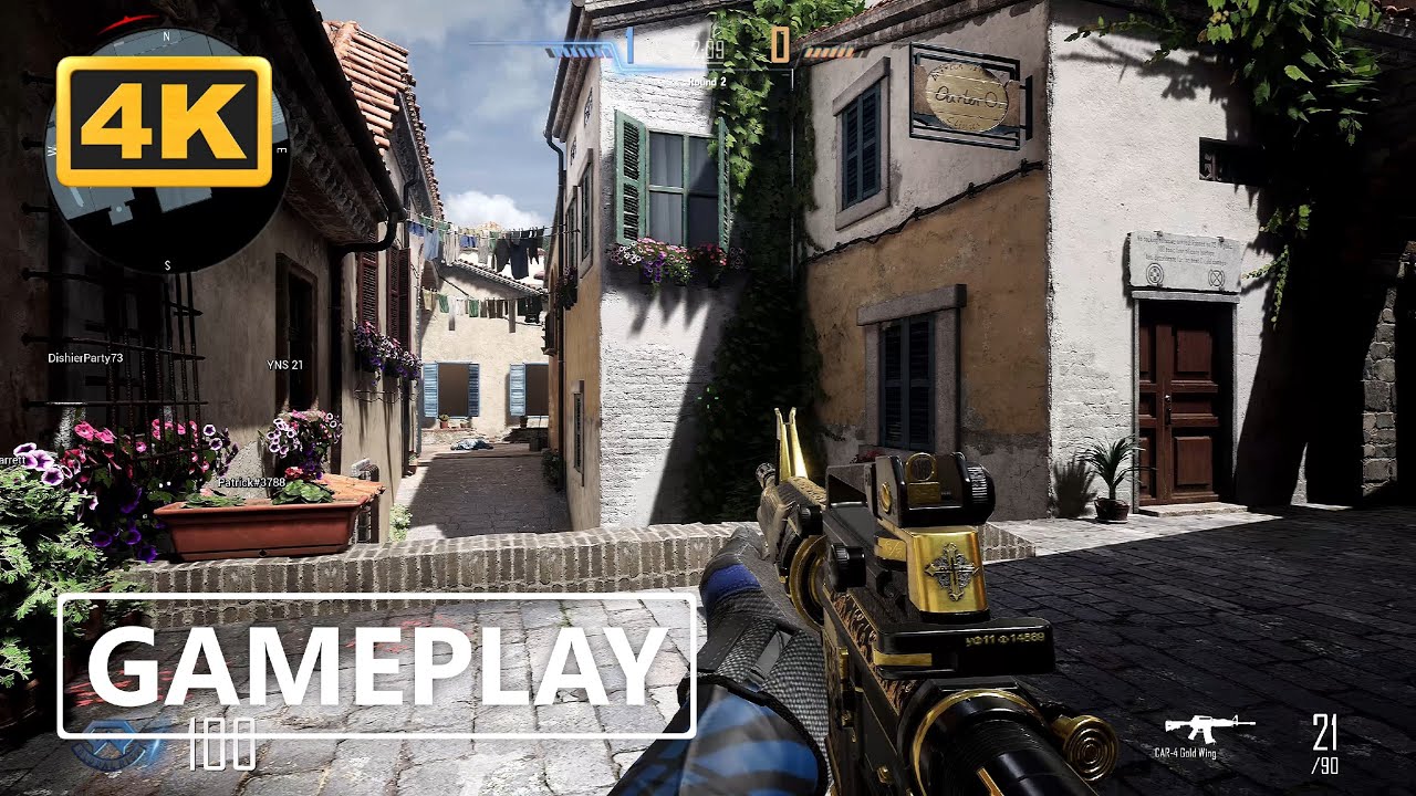 CrossfireX Xbox Series X Multiplayer Gameplay 4K - YouTube