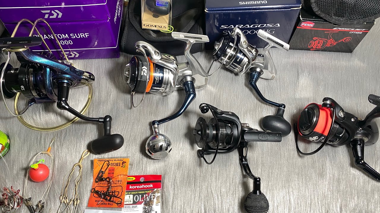 (CH)0966652715 - video 10/7/2024 shimano saragosa sw 6k và 8k - penn ...