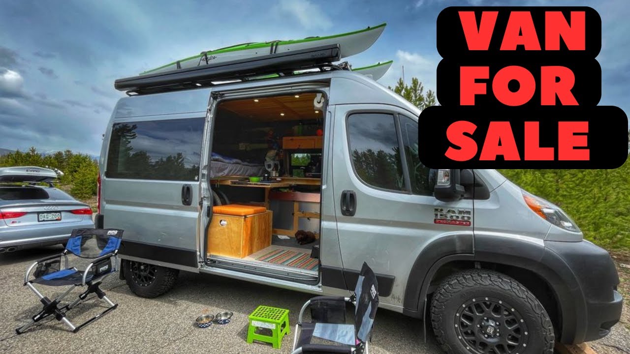 Van Life Dreams Come True: Amazing Camper Van For Sale. Check This Out ...