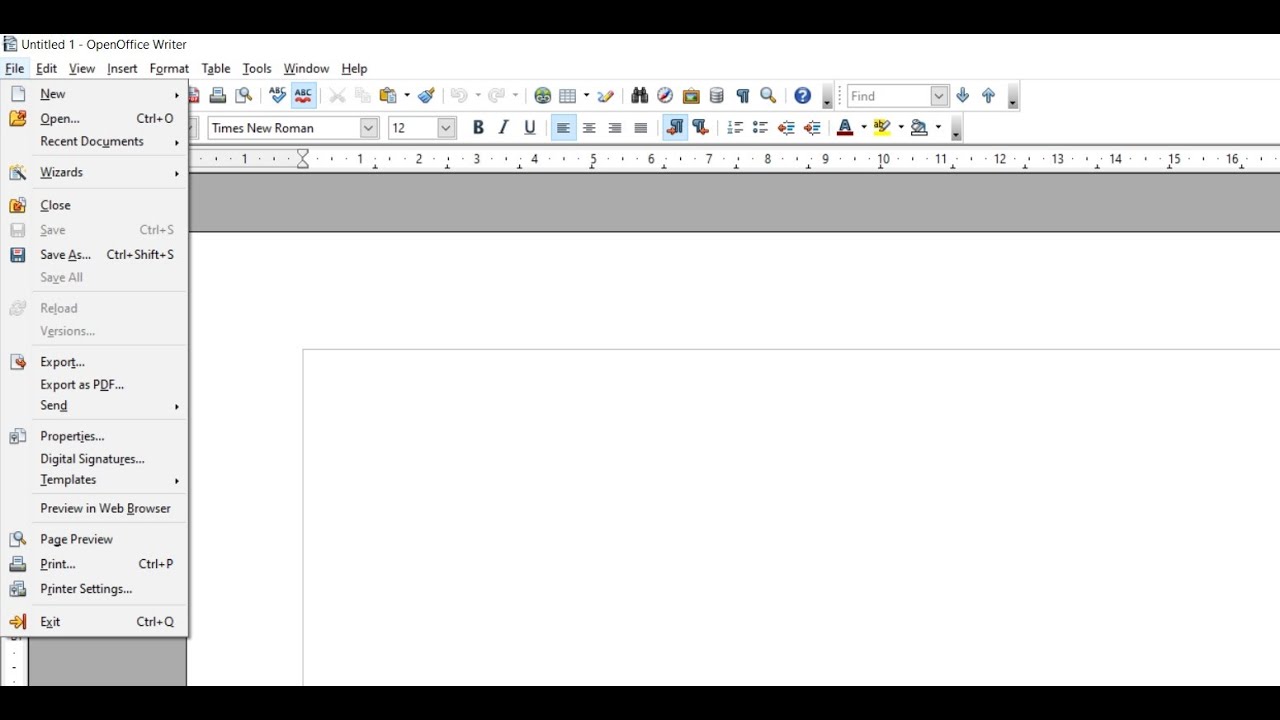 Class IX_IT(402)_Working in Writer | Word Processor | Episode 1 ...