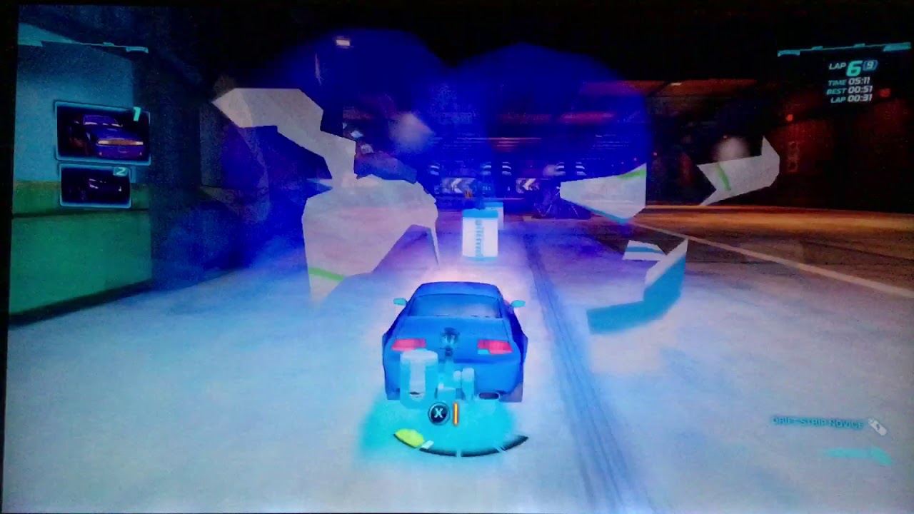 Cars 2 The Video Game | Rod “Torque” Redline - Pipeline Sprint | 9 laps ...