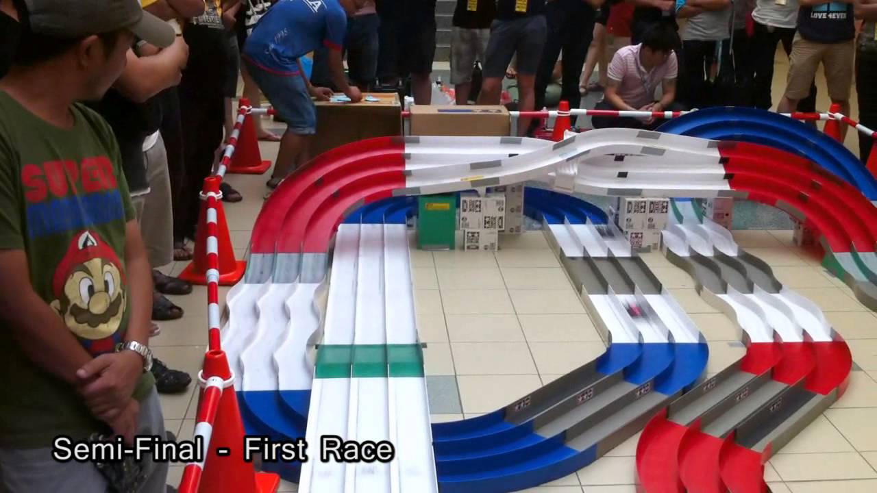 TAMIYA MINI 4WD RACE Highlight (Fun Race 1) 9th Nov 2014 - YouTube