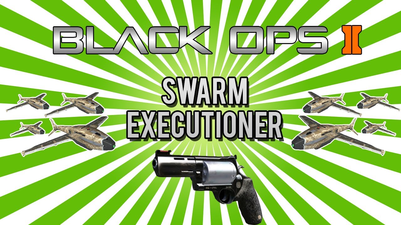 Pistol Only Executioner Swarm (Black Ops 2) - YouTube