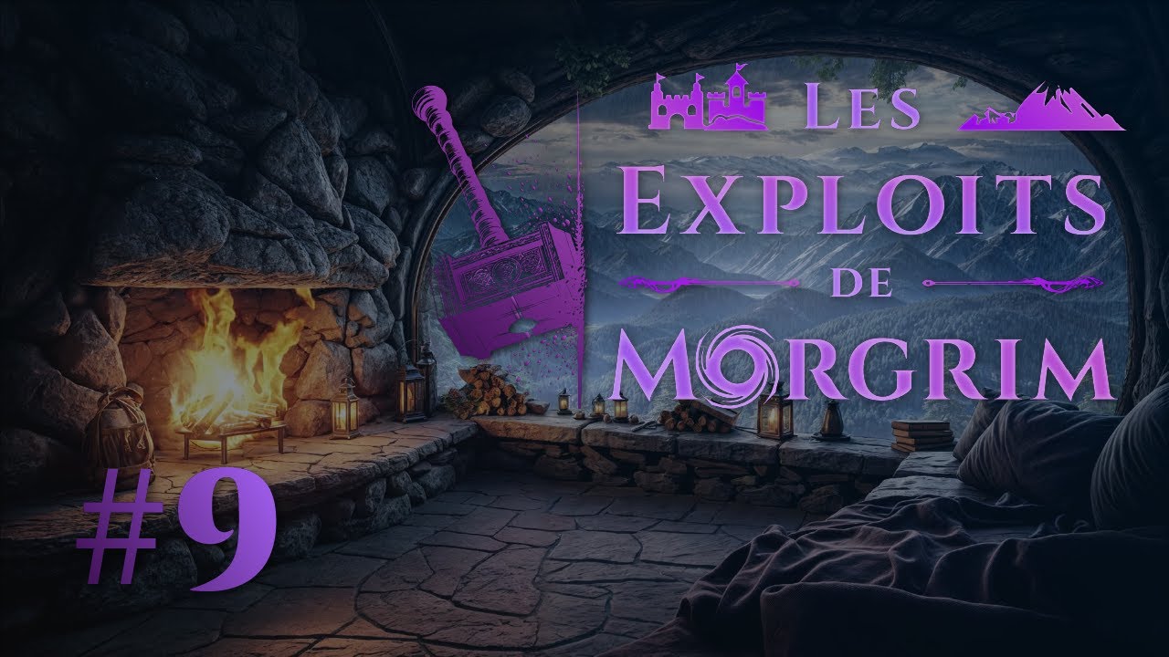 Les Exploits de Morgrim – Chapitre 9 – Le dernier exploit de Morgrim ...