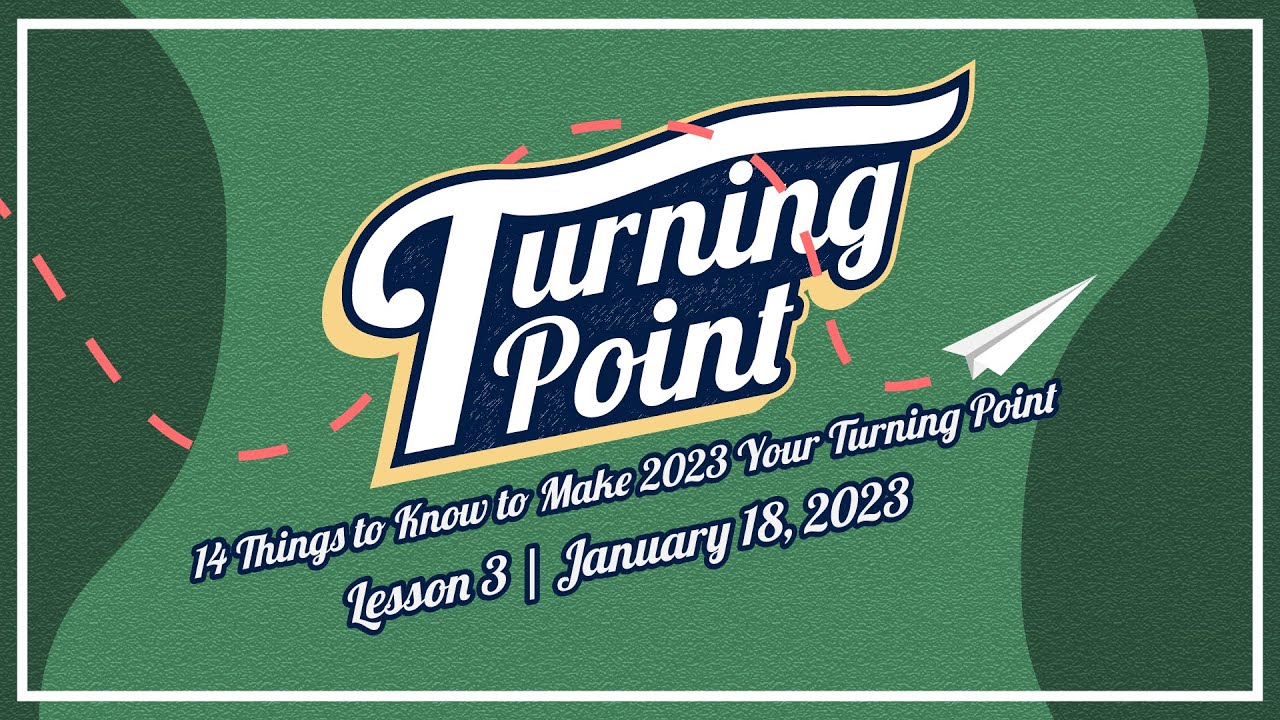 Turning Point -- Part 3 - YouTube