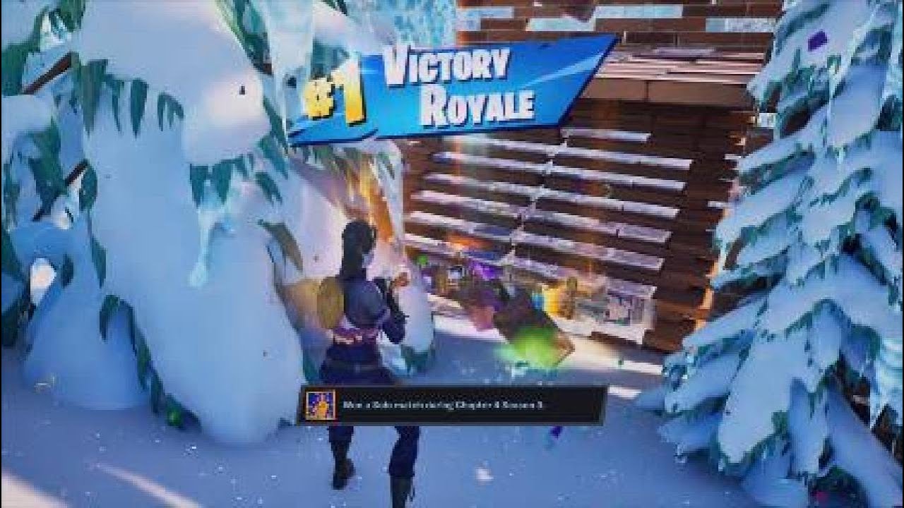 First Victory Royale||Fortnite Chapter 4 S3!!!! - YouTube