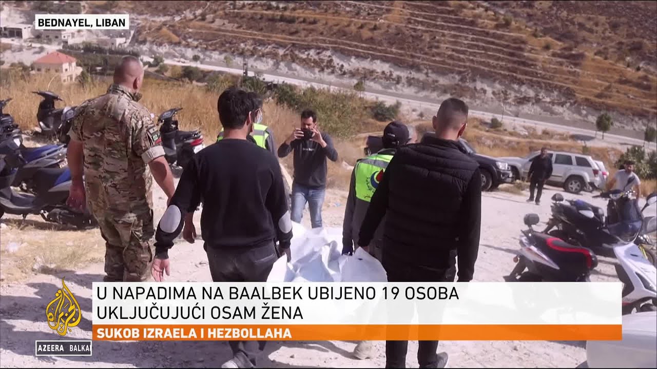 Intenziviranje izraelskih napada u Libanu, sve više žrtava - YouTube