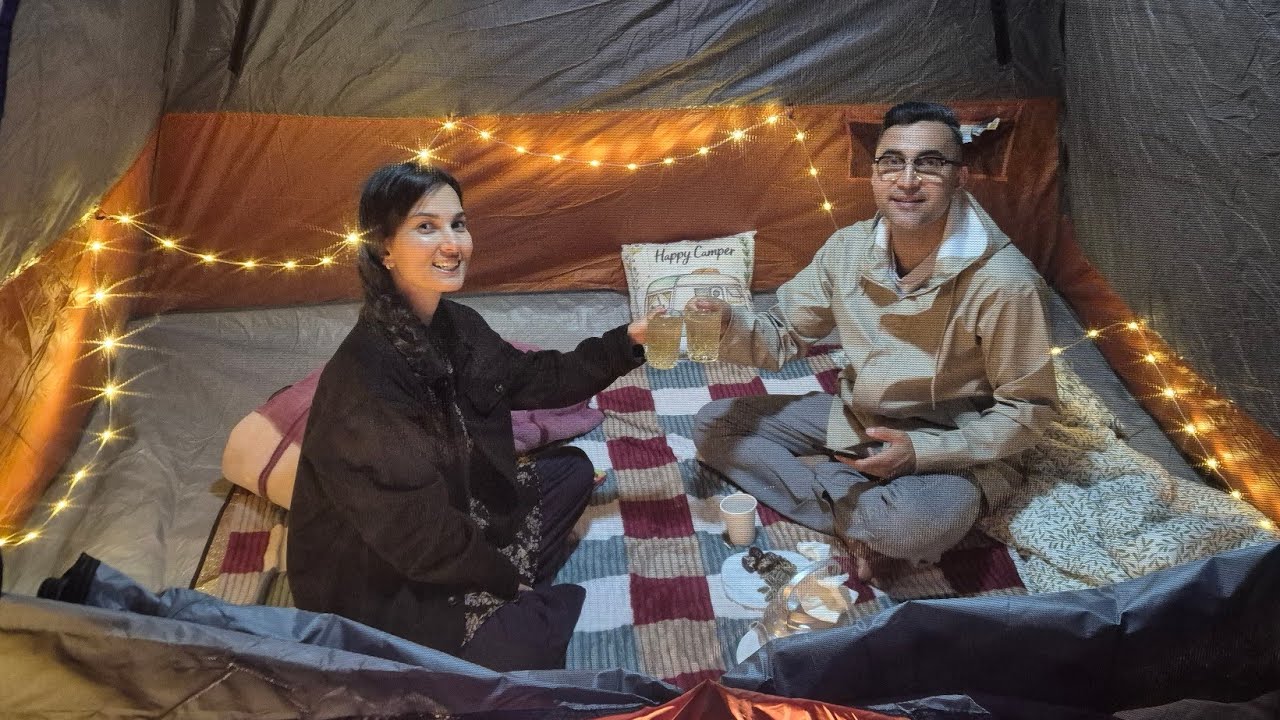 Our Craziest Camping Adventure Yet. Wind & Strange Neighbors ( Part 2 ...
