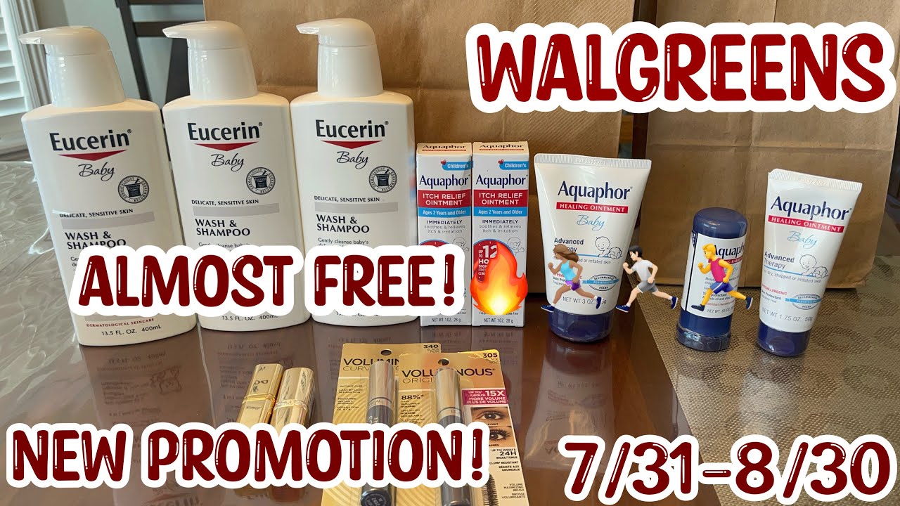 Two Easy Curbside Pickup Orders at Walgreens || Almost Free|| Walgreens ...