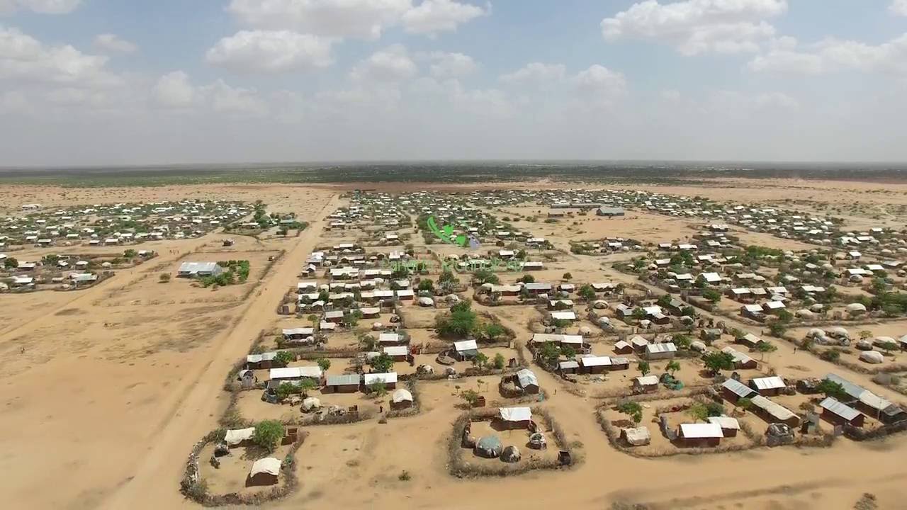 Daadab Refugee Camp Drone - YouTube