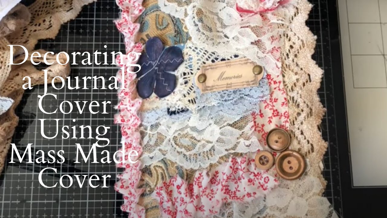 Journal Cover Using Mass Made Cover - YouTube