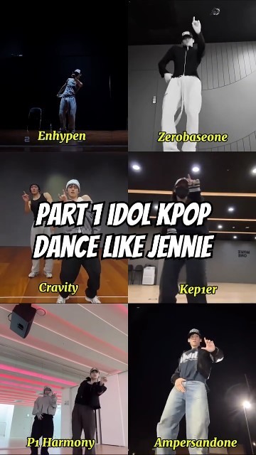 PART 1 - IDOL KPOP DANCE LIKE JENNIE - YouTube
