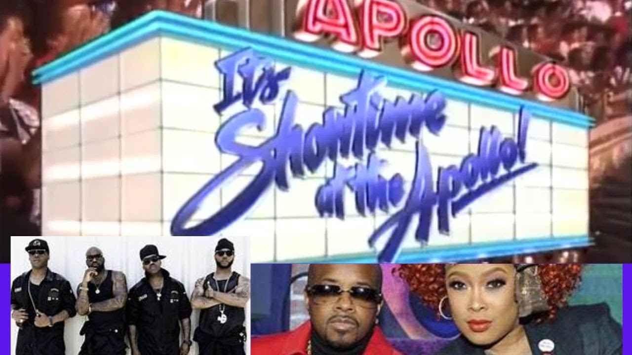Jagged Edge featuring Da Brat and Jermaine Dupri on It's Showtime At ...