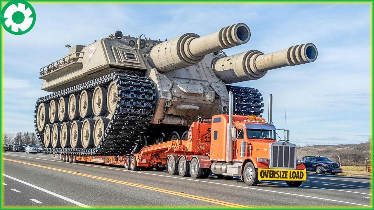 Extreme Dangerous Transport Skill Operations | Biggest Heavy Machinery Machines - The Engine #10 ...