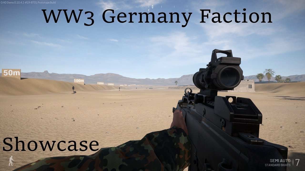OHD Modern Germany Weapon showcase (Project Rally) - YouTube