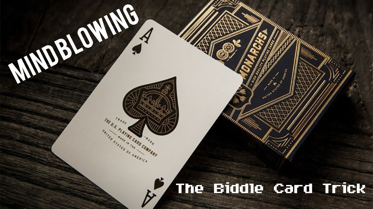 The Biddle Card Trick Revealed! - YouTube
