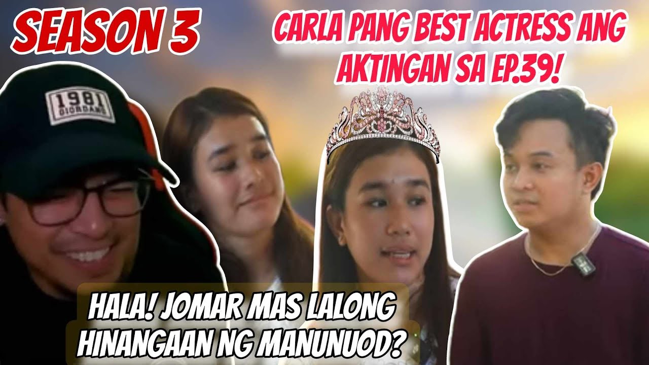 CARLA PANG BEST ACTRESS ANG PERFORMANCE? JOMAR MAS MINAHAL NG MGA ...