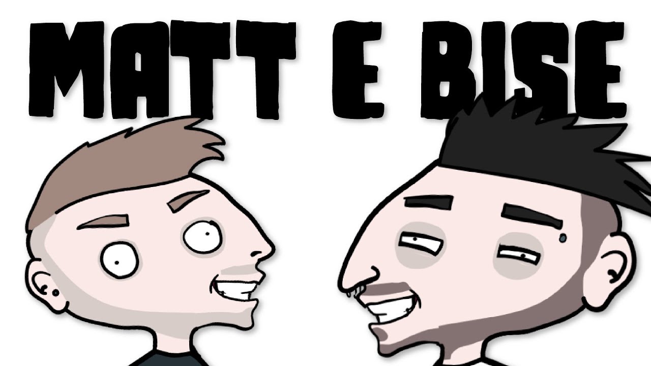 MATT E BISE - parodia animata - YouTube