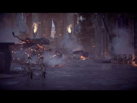 STAR WARS Battlefront Theed - YouTube