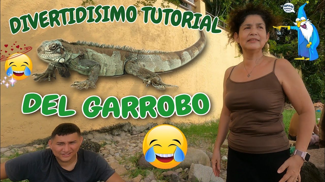 DIVERTIDO TUTORIAL DEL GARROBO !! - YouTube