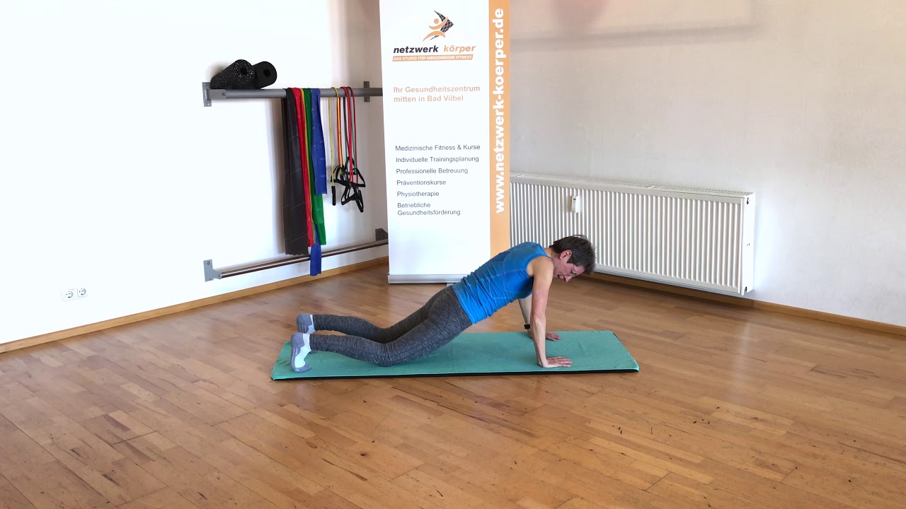 WORKOUT AUF DER MATTE - YouTube