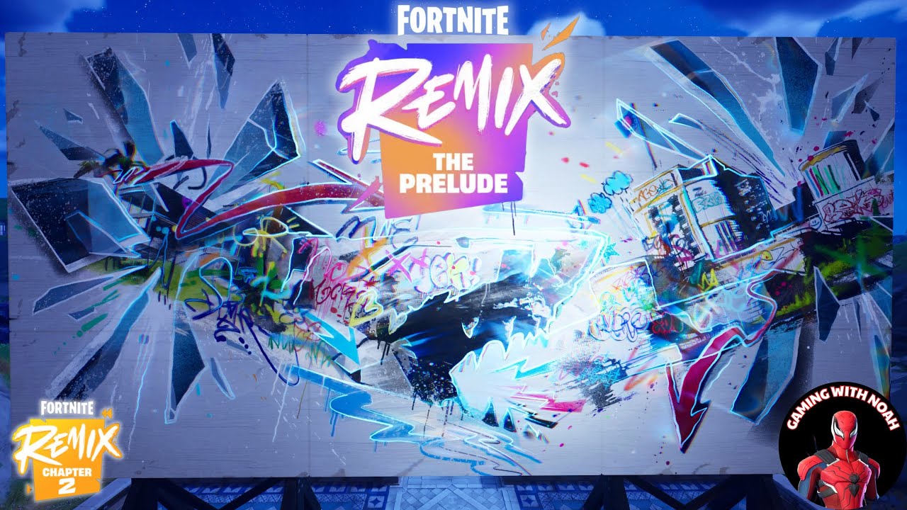 Fortnite Chapter 2 Remix Prelude live event - YouTube