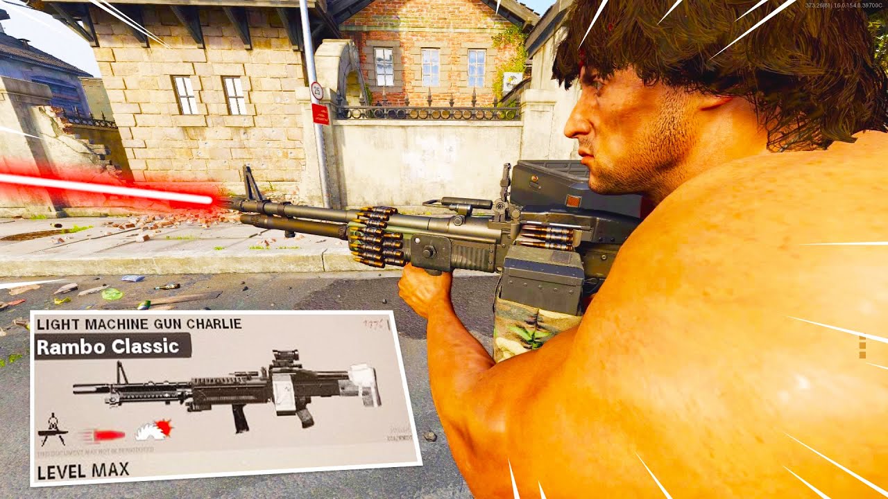NEW "RAMBO CLASSIC" M60 BLUEPRINT! (RAMBO OPERATOR BUNDLE) BEST M60 ...