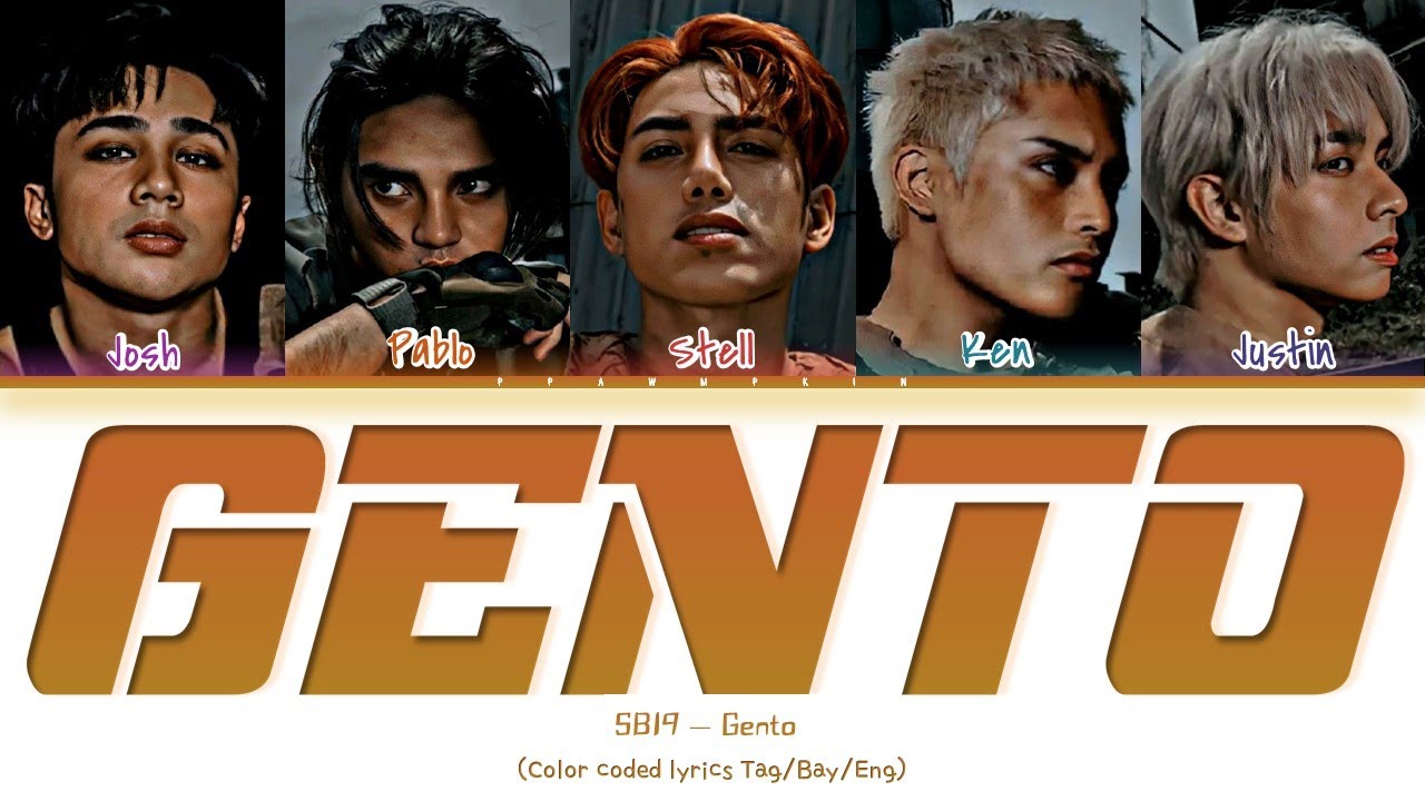 Gento - SB19 (Color Coded Lyrics) - YouTube