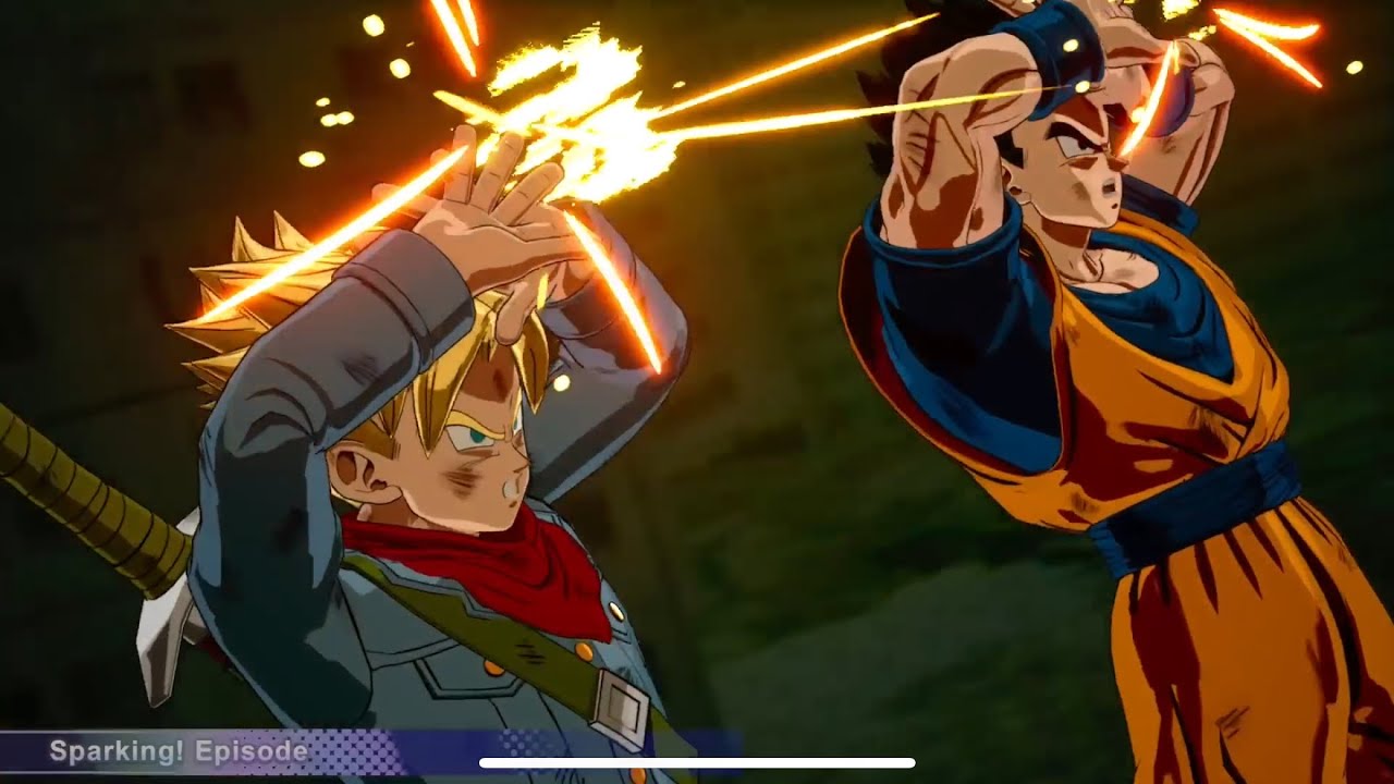 DRAGON BALL Sparking! Zero - Evil Containment Wave on Fused Zamasu ...