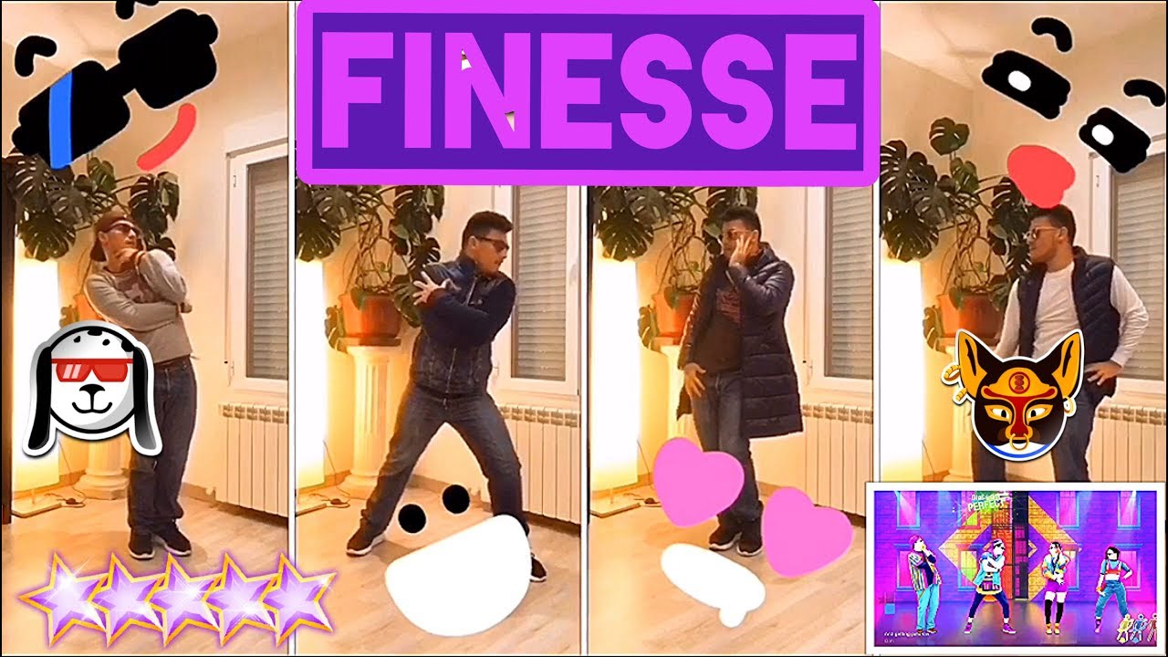 Finesse (Full Perfect) | Just Dance 2019 - YouTube