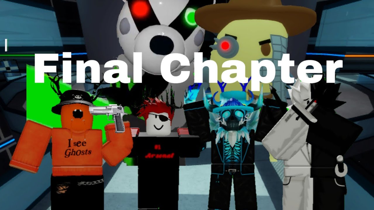 The Final Chapter of Piggy... l Roblox - piggy - YouTube