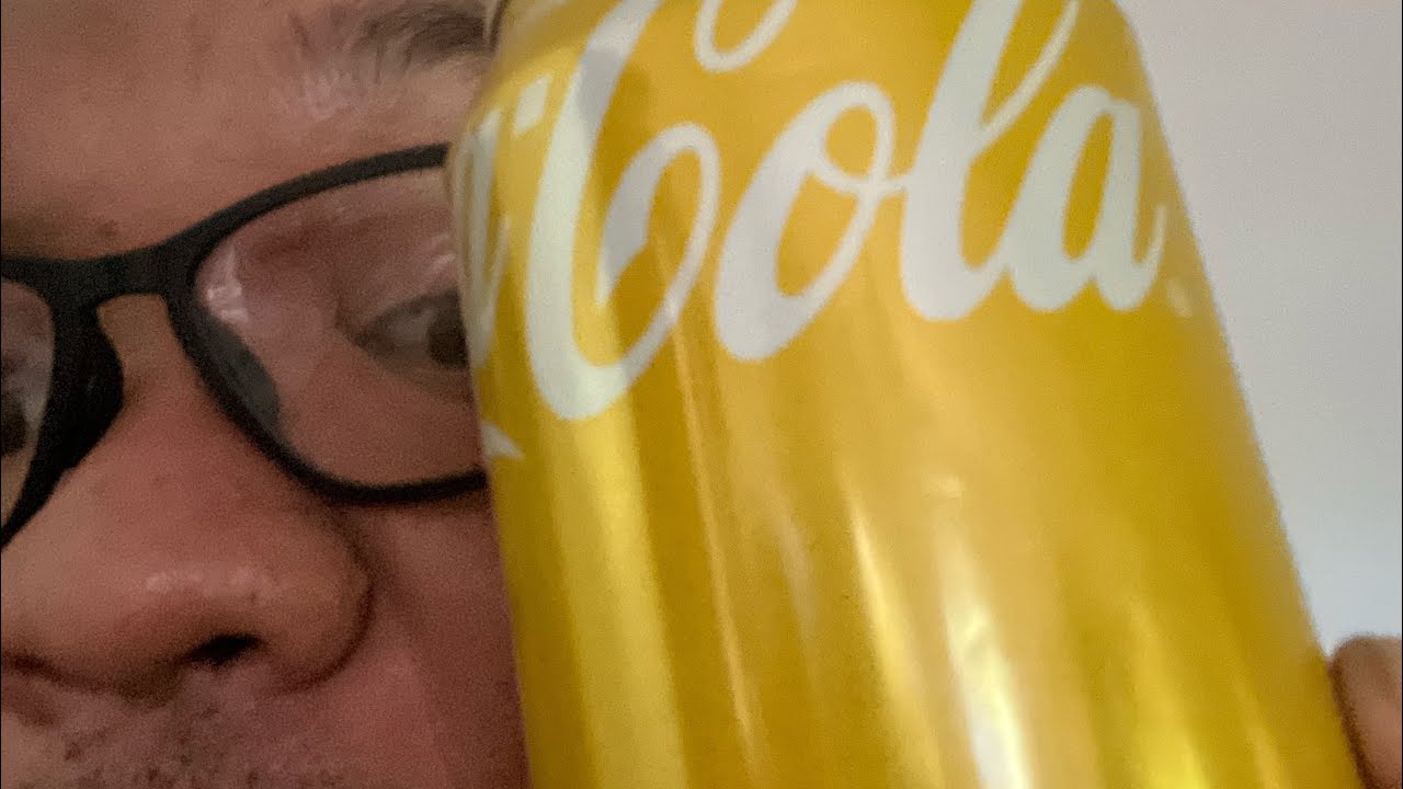 "Golden Refreshment: The New Golden Yellow Coke" - YouTube