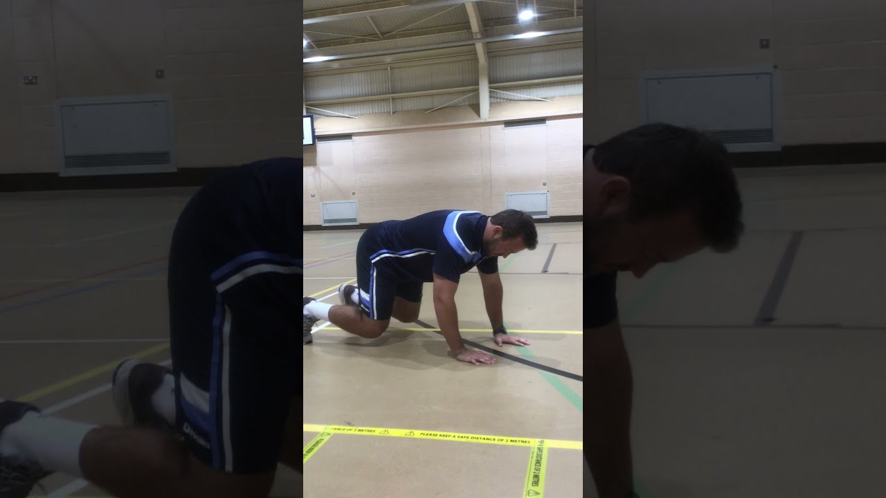 3-Point Contact Bear Crawl - YouTube