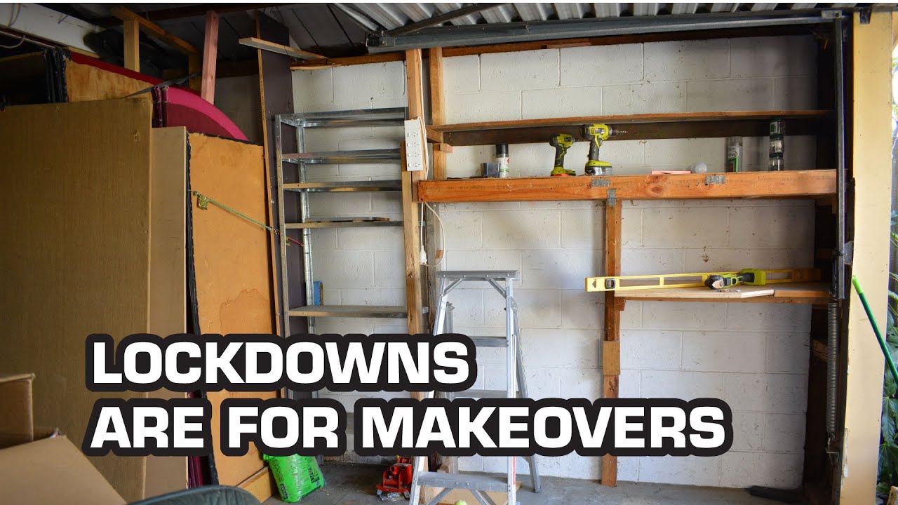 Lockdown - Workshop Makeover - YouTube