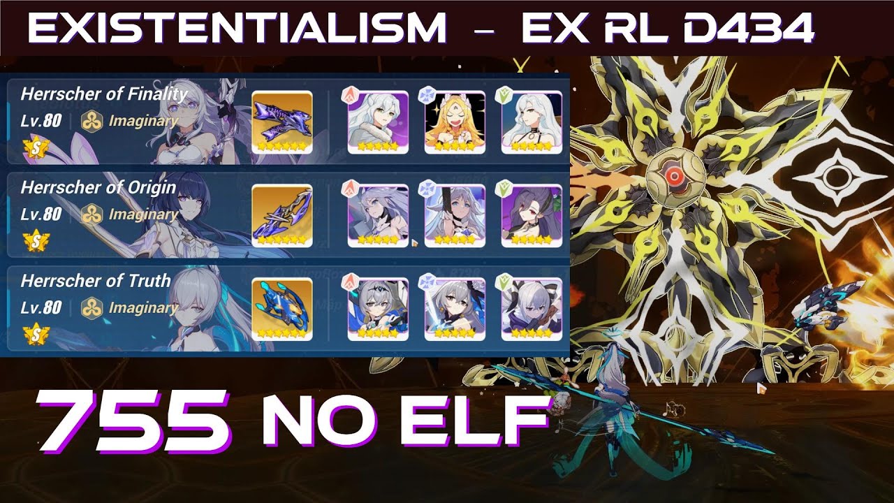 755 HoFi 1/4, no ELF - Husk Existentialism Ex RL D434 - YouTube