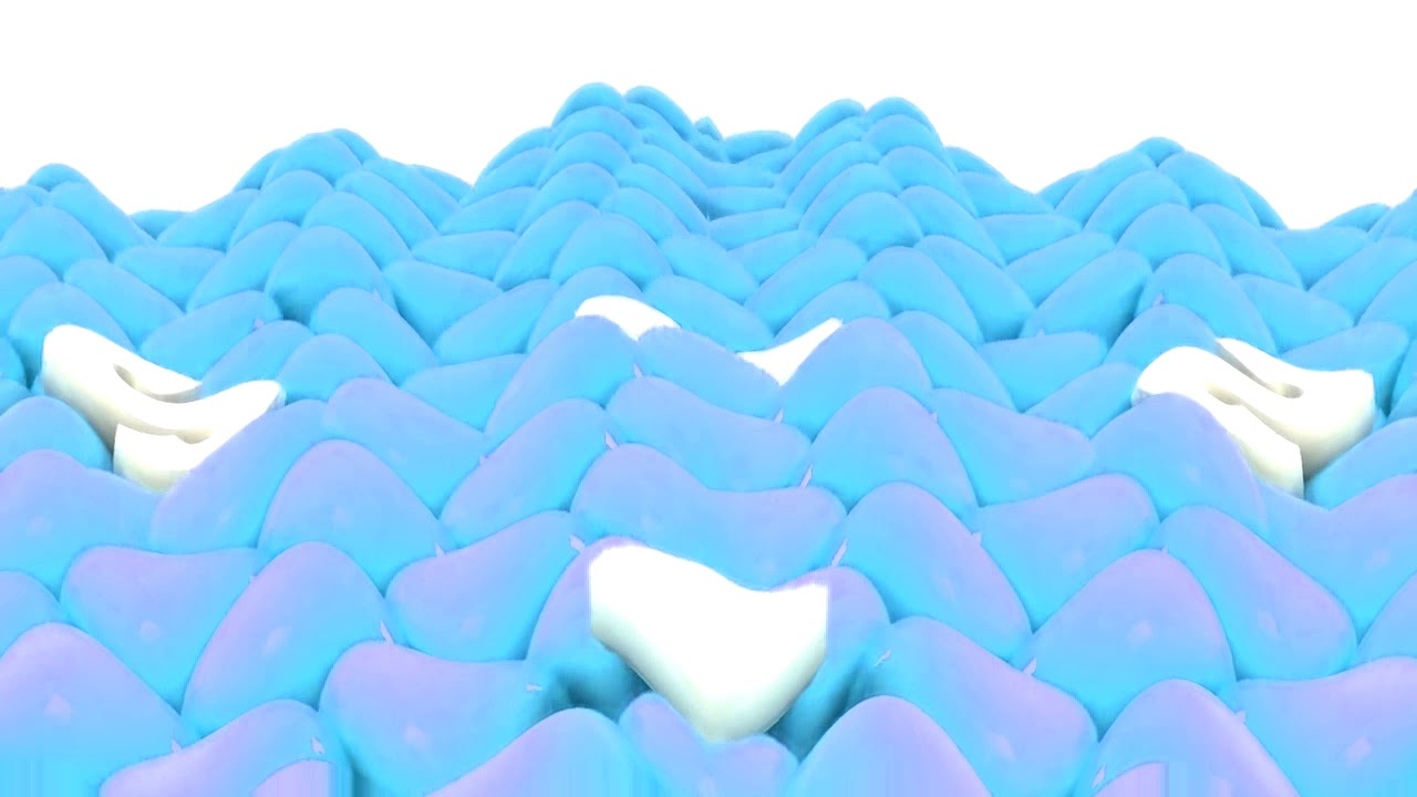 Samsung Logo Balls In Dry Wave Mirror 1 - YouTube