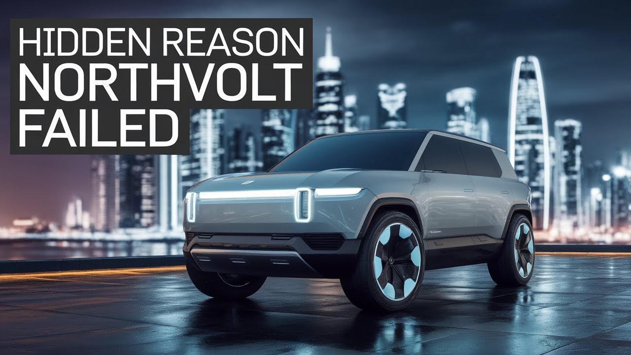 The Hidden Reason Northvolt Failed and How It Affects EVs in 2024 - YouTube