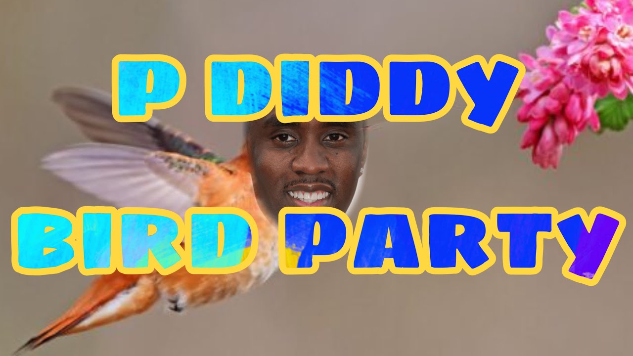 P Diddy Bird Party (loud warning) - YouTube