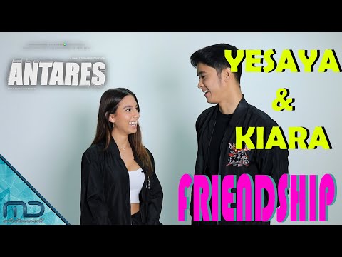Antares - Yesaya dan Kiara Beneran Pacaran???