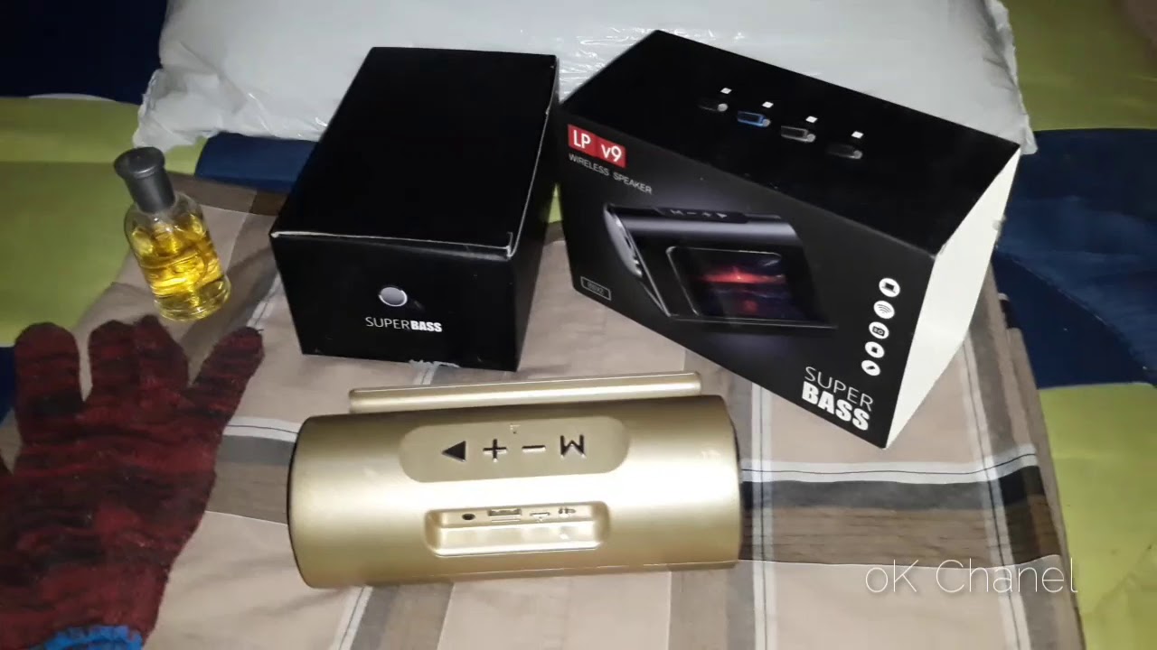 #SPEAKERMINI | LP V9 BLUETOOTH - YouTube