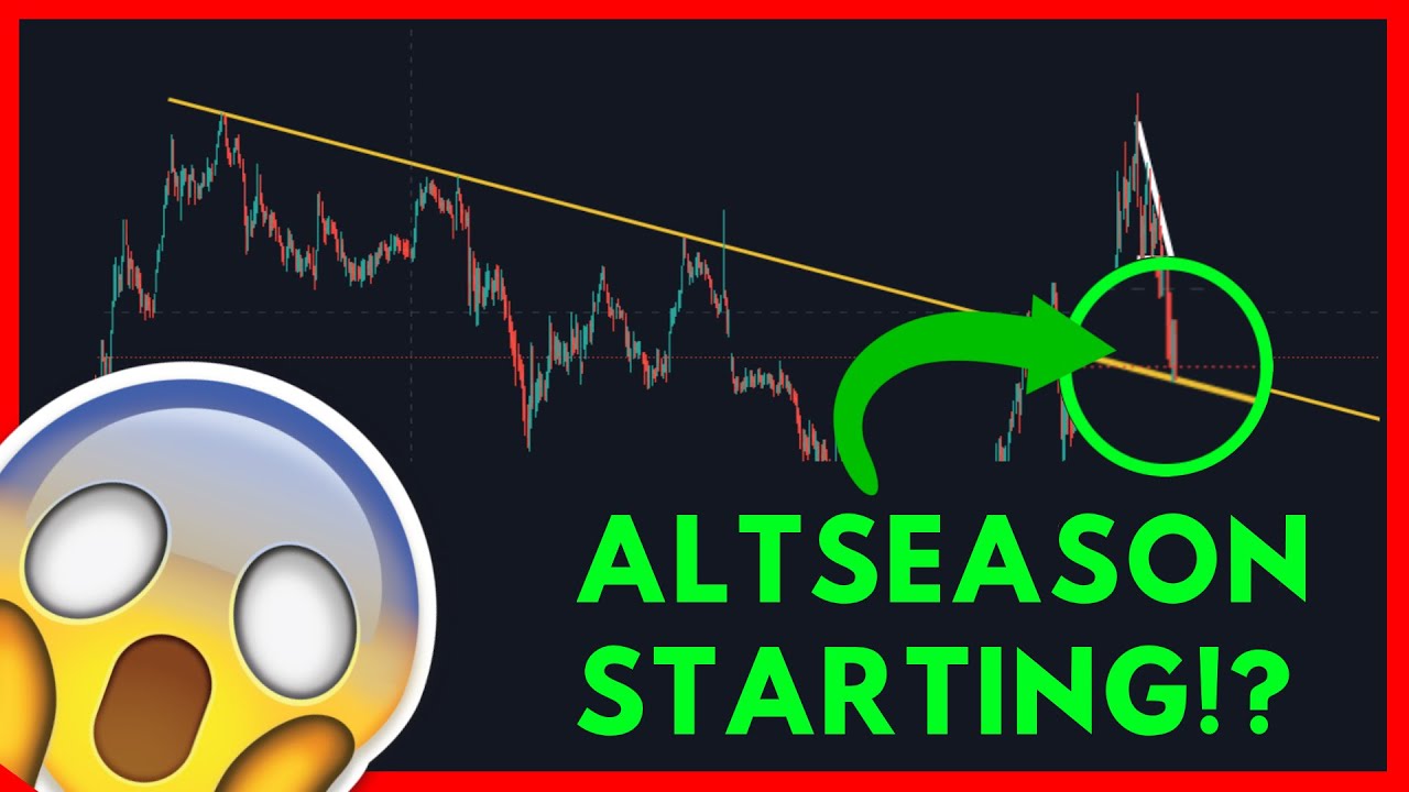IS ALT SEASON STARTING RIGHT NOW? IMPORTANT ALTCOINS UPDATE [EXACT ...