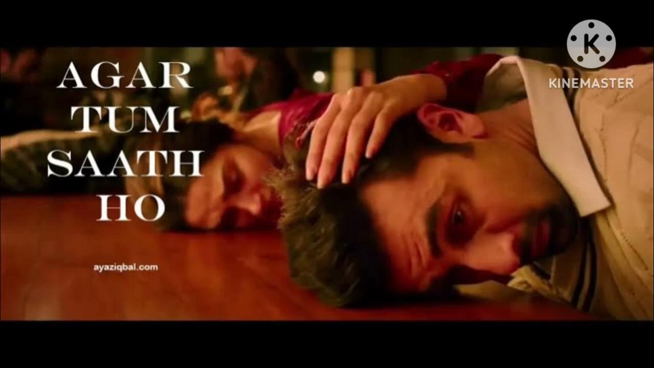 Agar Tum Saath Ho (Piano) - Song Lyrics and Music by Arijit Singh ... - YouTube