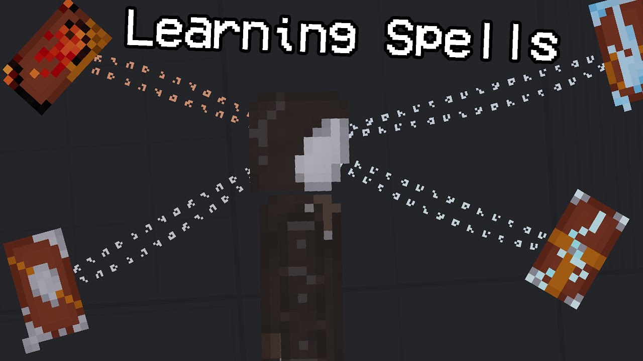How to learn spells? - Magic Mod Guide #2 - YouTube