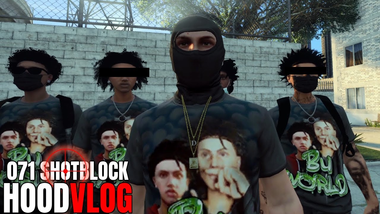 WC:RP(IC) - 071 ShotBlock Hood Vlog (FTS & SKRIM) Lil Buu Death, LAFA ...