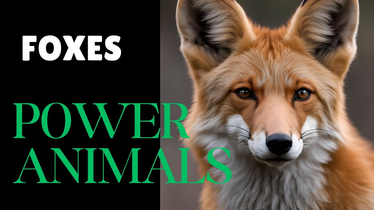 Power Animal Series #7 - Foxes - YouTube