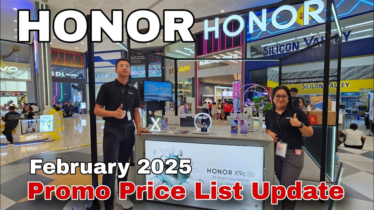 HONOR Promo Price List Update February 2025, Honor X9c, Honor 200 ...