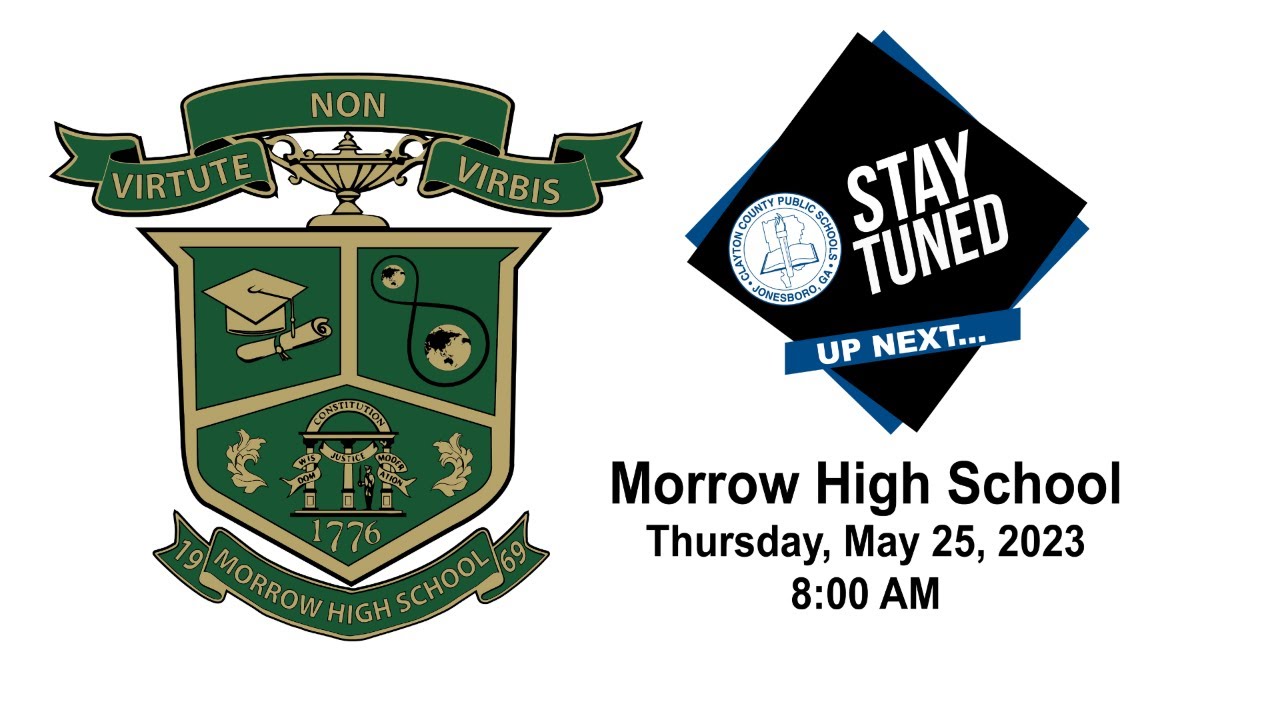 2023 Morrow High School Commencement Ceremony | Clayton County Public ...