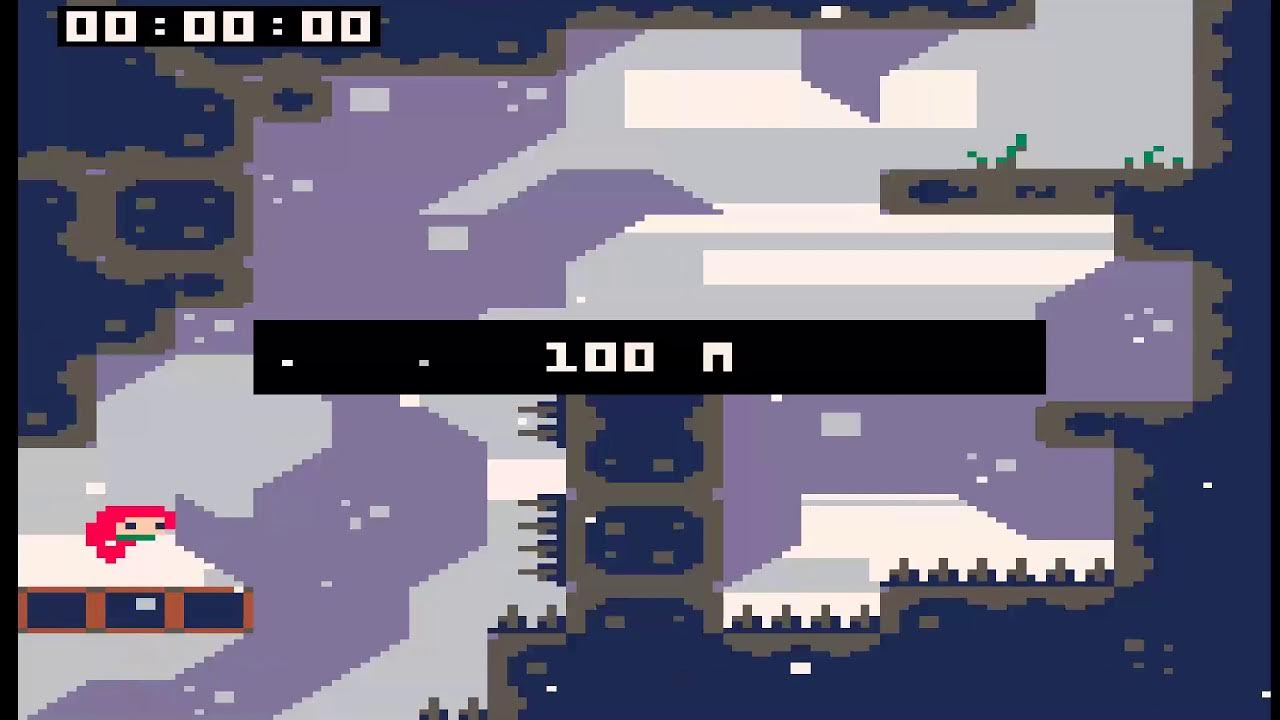 CELESTE DARK WORLD PICO 8 Fantasy Virtual Console Lexaloffle Games www lexaloffle com - YouTube